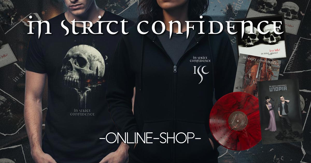 IN STRICT CONFIDENCE. ONLINE SHOP